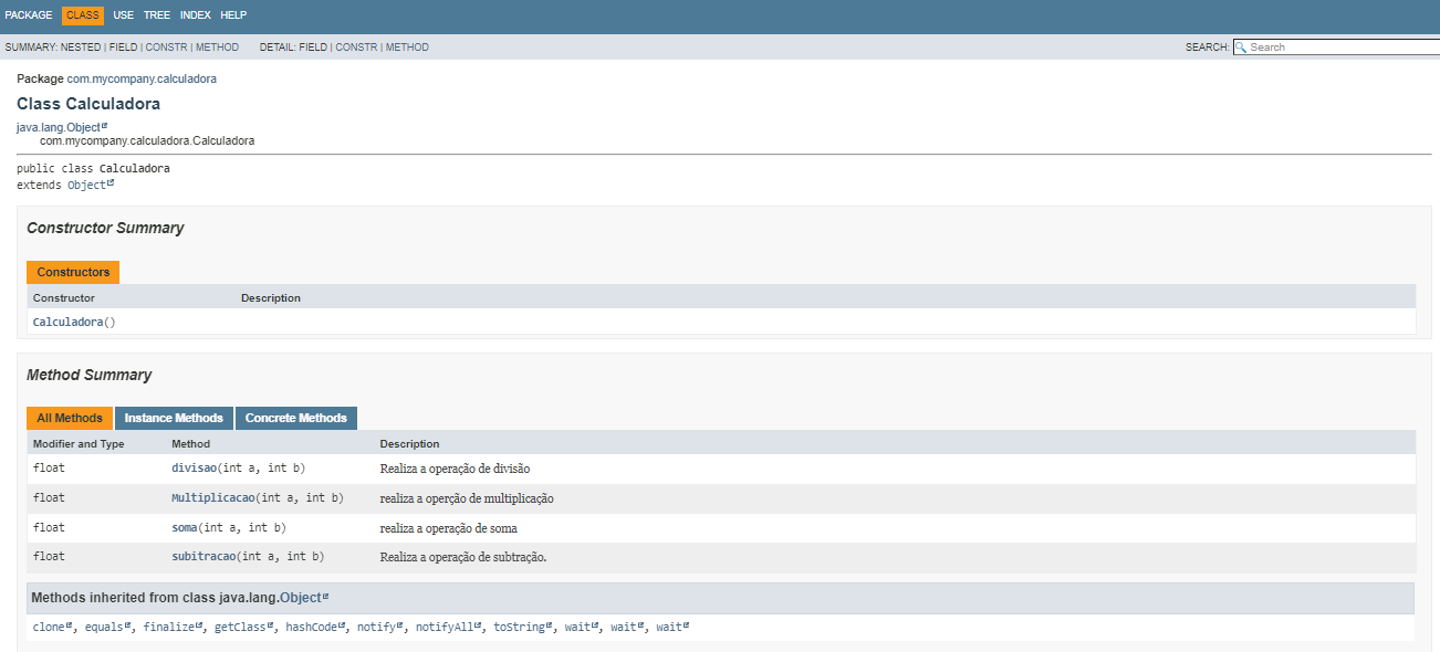 GitHub - GiovaniCh7/CalculadoraDocumentacao