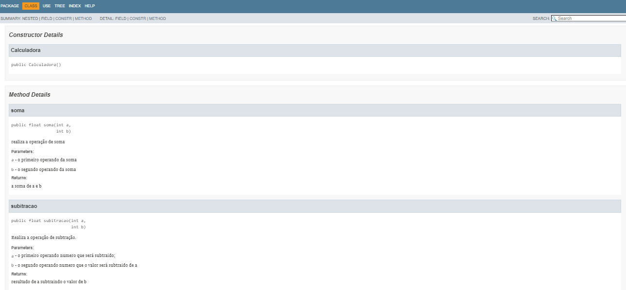 GitHub - GiovaniCh7/CalculadoraDocumentacao