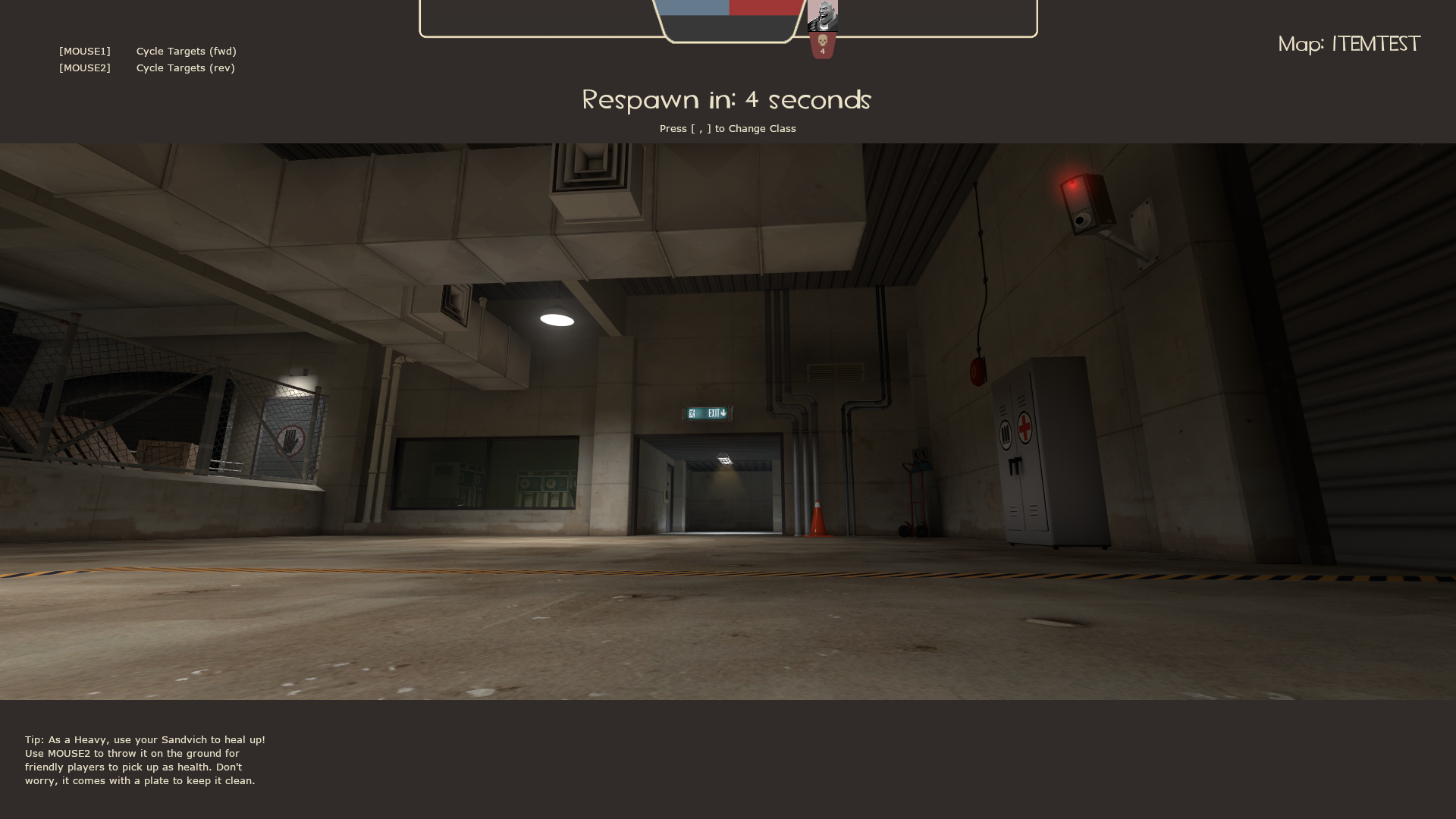 [TF2] Description of the spacebar button is not always displayed ...