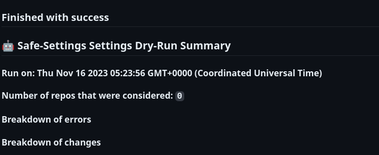 Starting Nop Endless Initiating · Issue 555 · Githubsafe Settings · Github