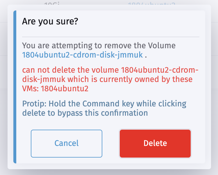 Bug Volumes Removed From Vms Cannot Be Deleted · Issue 400 · Harvesterharvester · Github