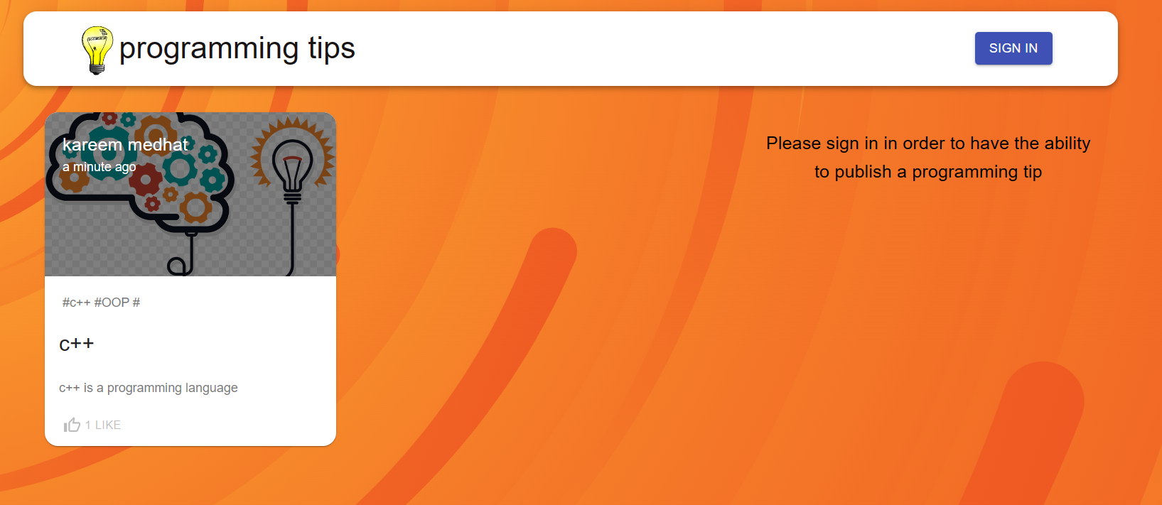 GitHub - KareemMedhatSe/programming_tips: A social media platform for ...