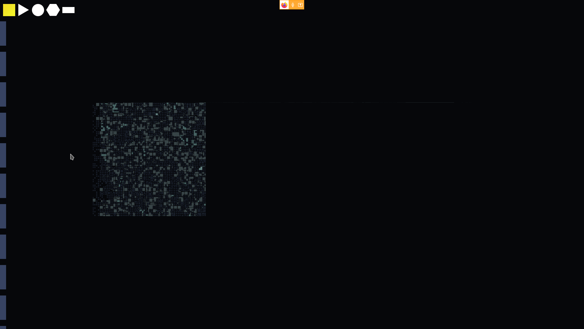 Weird visual bug when zooming and world is generating · Issue #313 · TodePond/CellPond · GitHub