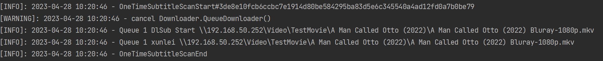 下载字幕和视频文件匹配 · Issue #661 · ChineseSubFinder/ChineseSubFinder · GitHub