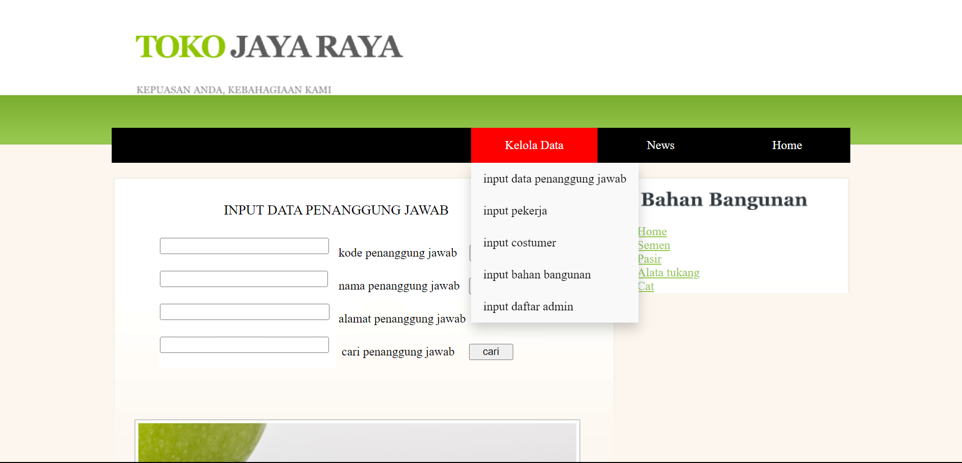 GitHub - Pranestya-GW/VB.NET-CRUD-BootsrapCSS: This project include Create, Read, Update, Delete ...