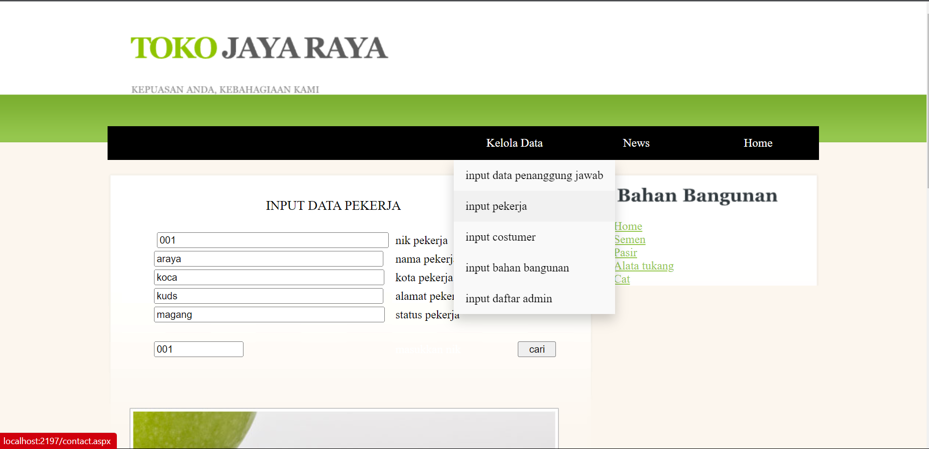 GitHub - Pranestya-GW/VB.NET-CRUD-BootsrapCSS: This project include Create, Read, Update, Delete ...