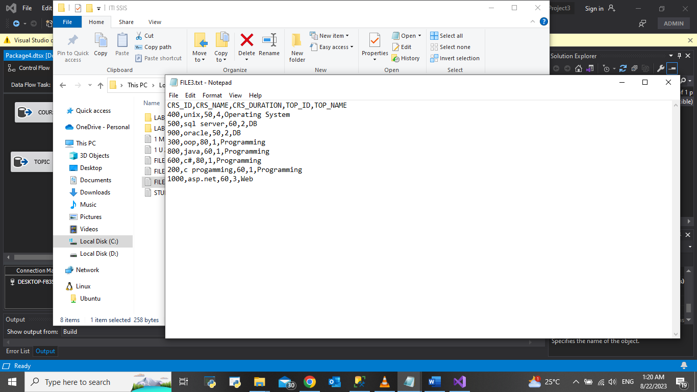 GitHub - karimsheriff/ITI-SSIS-Task
