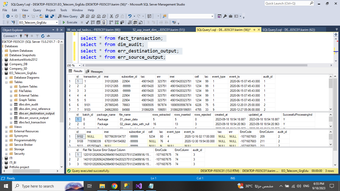 GitHub - karimsheriff/Telecom_ETL_Case_Study