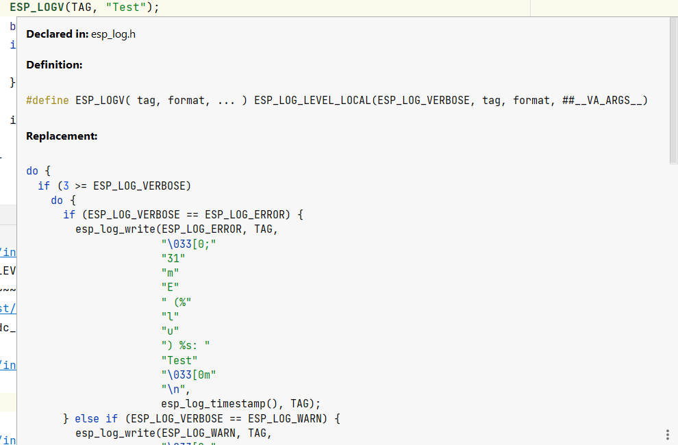 How can esp_log.h library exclude the lower level output at compile time? (IDFGH-8382) · Issue ...