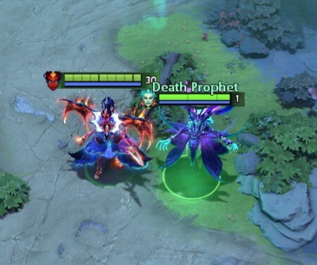 Death prophet immortal fluttering mortis needs a remodel like a true DRESS · Issue #5115 ...