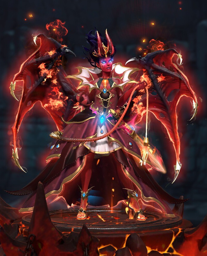 Death prophet immortal fluttering mortis needs a remodel like a true DRESS · Issue #5115 ...