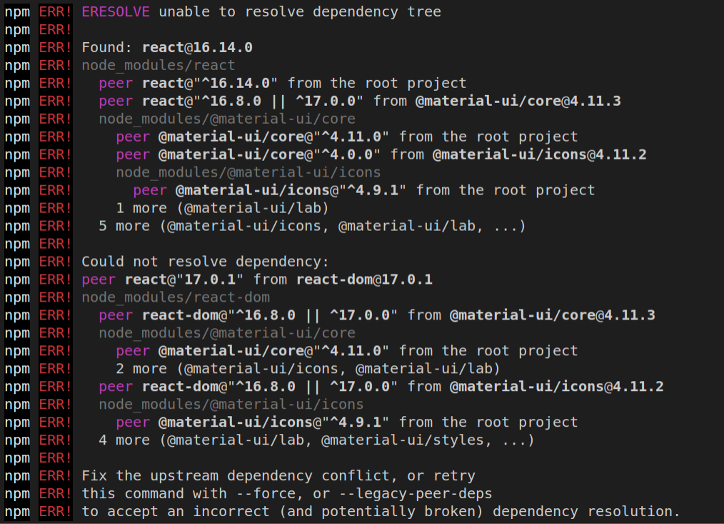 There is a dependency problem when running the bootstraper · Issue #232 · open-rmf/rmf-web · GitHub