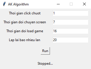 GitHub - akialter/AK-algorithm-auto