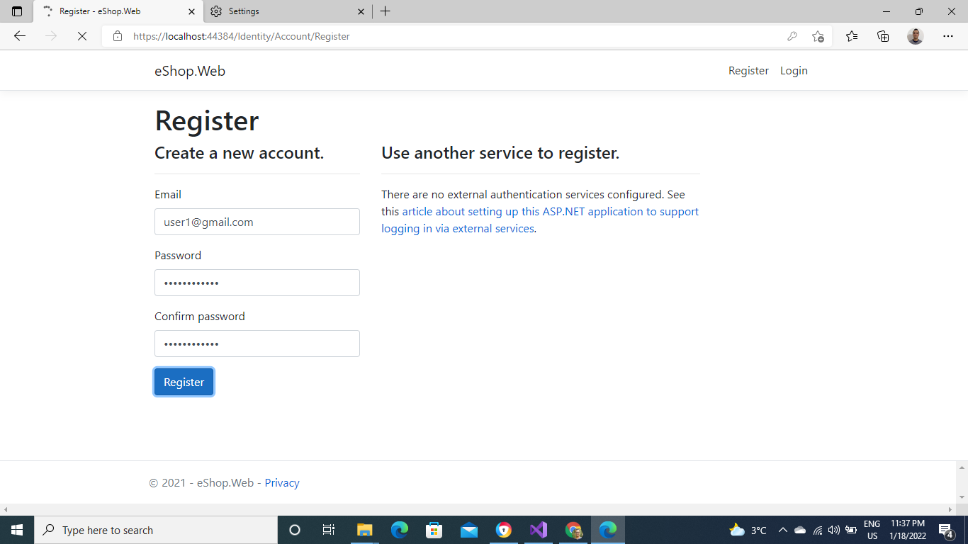 GitHub - Blazor-Net/eShop: eShop develop in Blazor.Net Technology