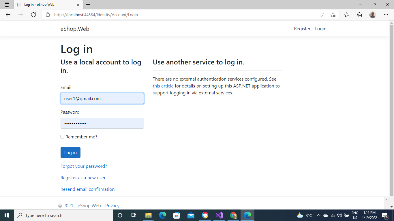 GitHub - Blazor-Net/eShop: eShop develop in Blazor.Net Technology