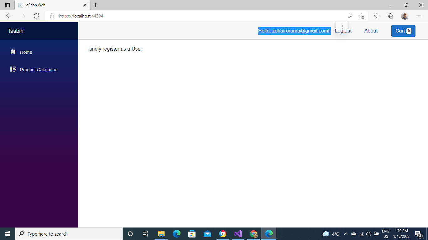 GitHub - Blazor-Net/eShop: eShop develop in Blazor.Net Technology