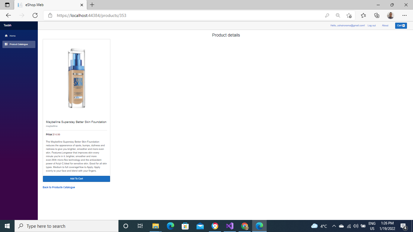 GitHub - Blazor-Net/eShop: eShop develop in Blazor.Net Technology