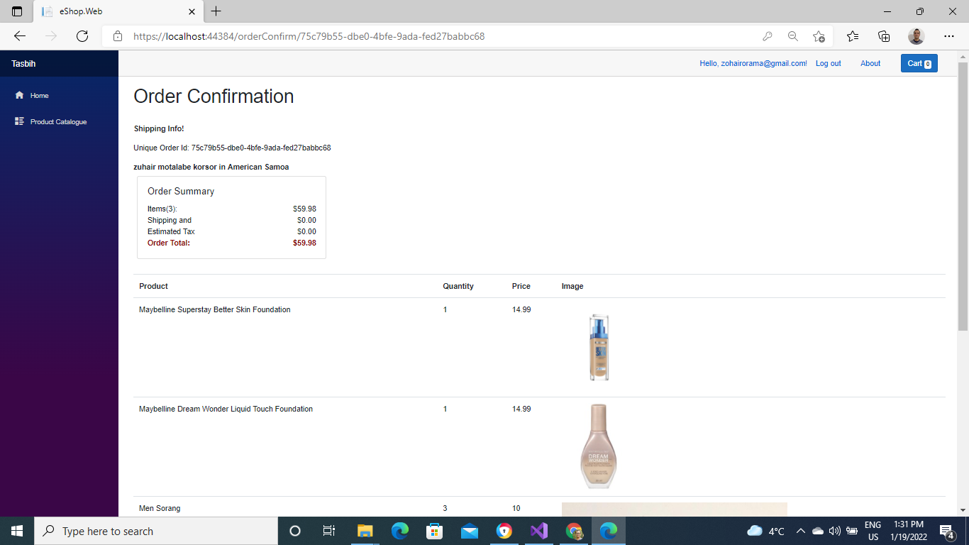 GitHub - Blazor-Net/eShop: eShop develop in Blazor.Net Technology