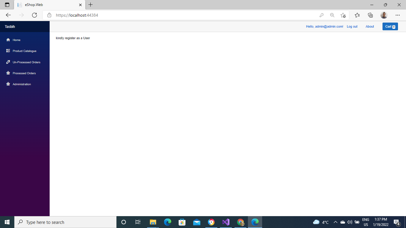 GitHub - Blazor-Net/eShop: eShop develop in Blazor.Net Technology