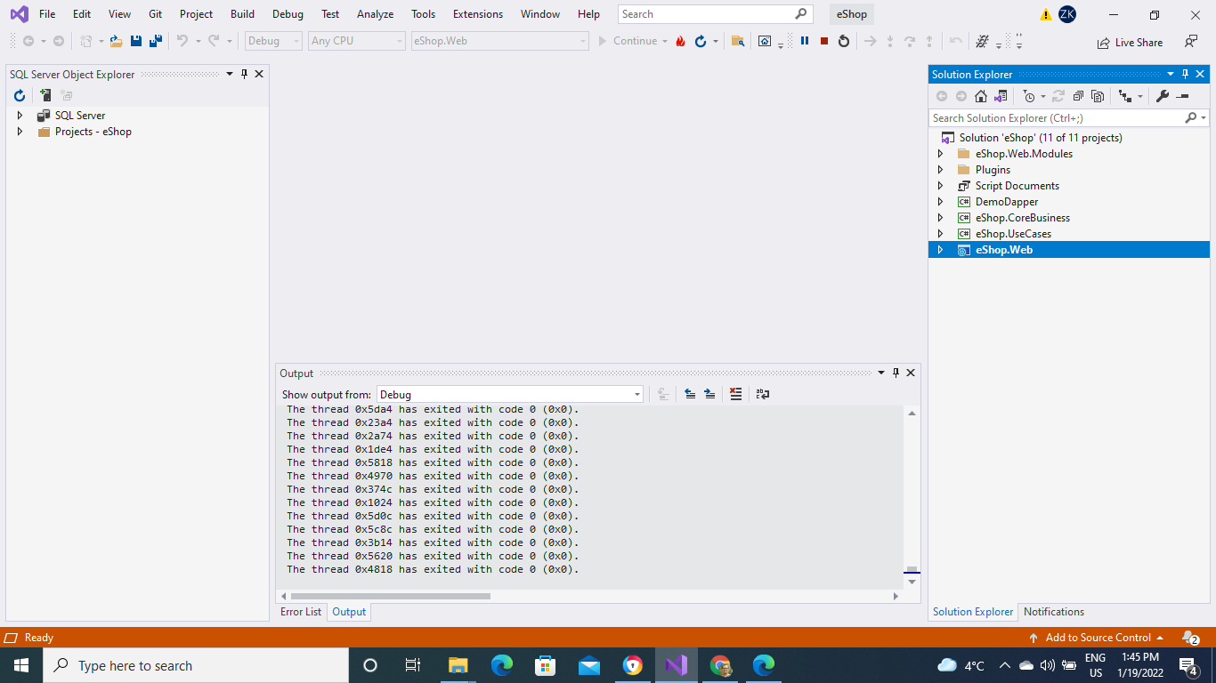 GitHub - Blazor-Net/eShop: eShop develop in Blazor.Net Technology