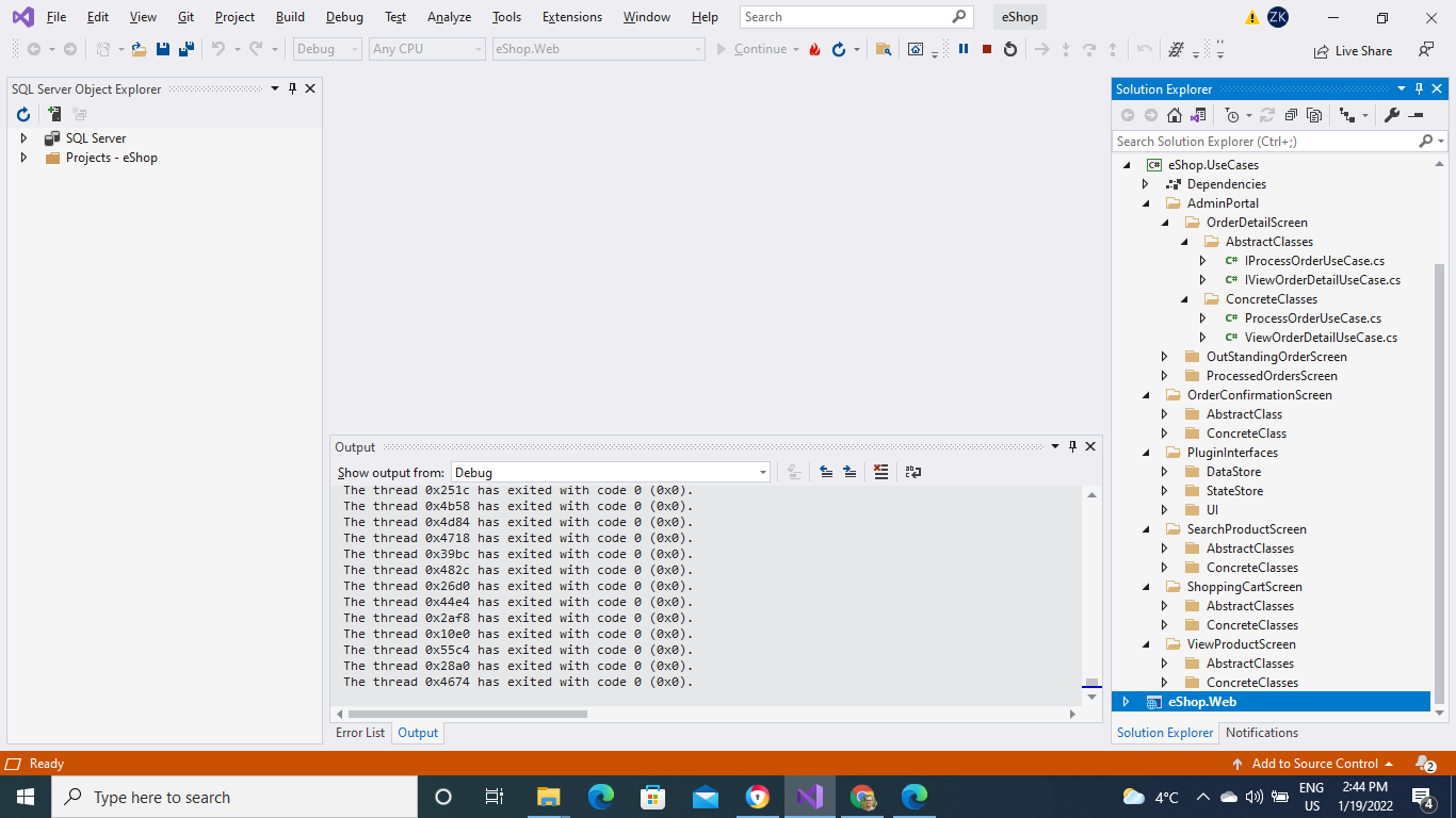 GitHub - Blazor-Net/eShop: eShop develop in Blazor.Net Technology