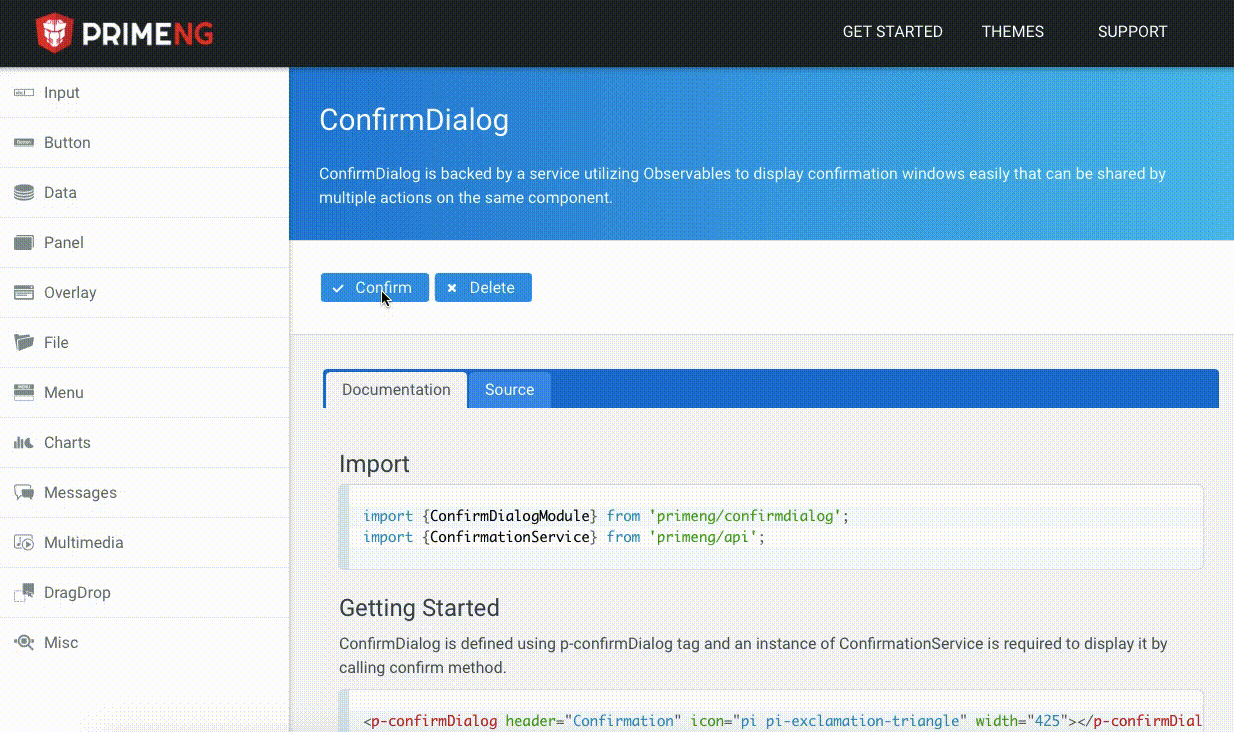 Confirmdialog Safari Problem · Issue 6117 · Primefacesprimeng · Github
