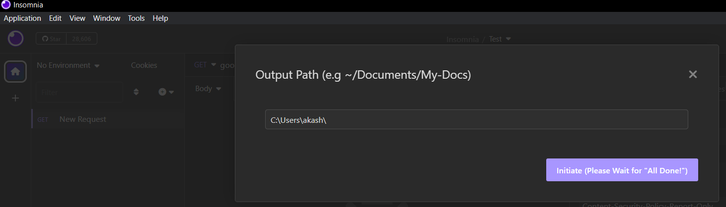 GitHub - Vyoam/insomnia-plugin-postman-export
