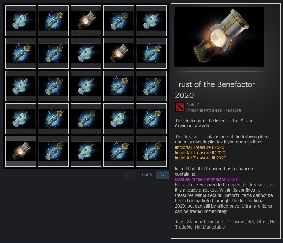 cannot sell ti 2020 treasure · Issue #5126 · ValveSoftware/Dota2 ...