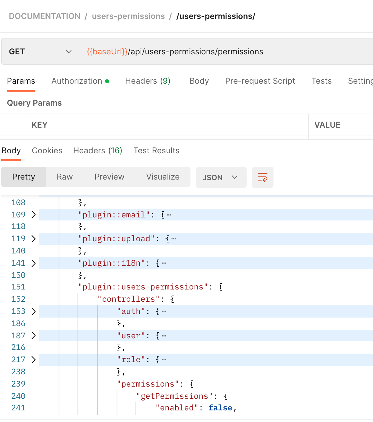 API returns wrong value for user-permission setting · Issue #15378 · strapi/strapi · GitHub