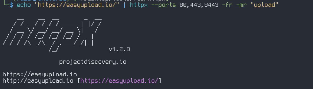 Match Regex Argument Does Not Working With Proxy Argument · Issue 1048 · Projectdiscovery