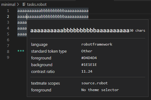 semanticTokens not being applied in editor when implementing textDocument/semanticTokens/full ...