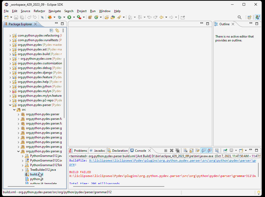 External Tools Configurations Does Not Show Allow Configuring Previous Runs · Issue 1198