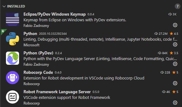 Creating launch config opens extensions tab when it should show additional launch snippets ...
