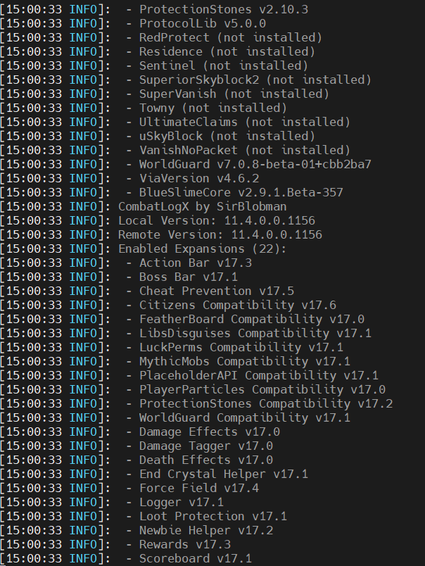 Mc Pets · Issue #681 · SirBlobman/CombatLogX · GitHub