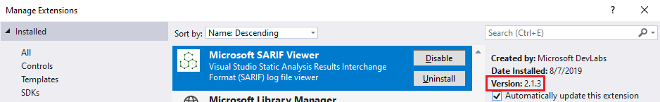 Cannot Open Sarif Files Containing Uris That Are Empty Strings · Issue