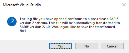 Cannot open SARIF files containing URIs that are empty strings · Issue #85 · microsoft/sarif ...