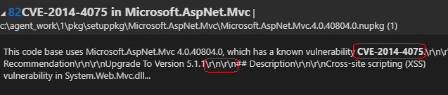 Use GitHub-flavored Markdown · Issue #197 · microsoft/sarif-vscode-extension · GitHub
