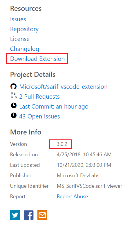 Cannot Load Sarif Files With Schema From Docsoasis · Issue