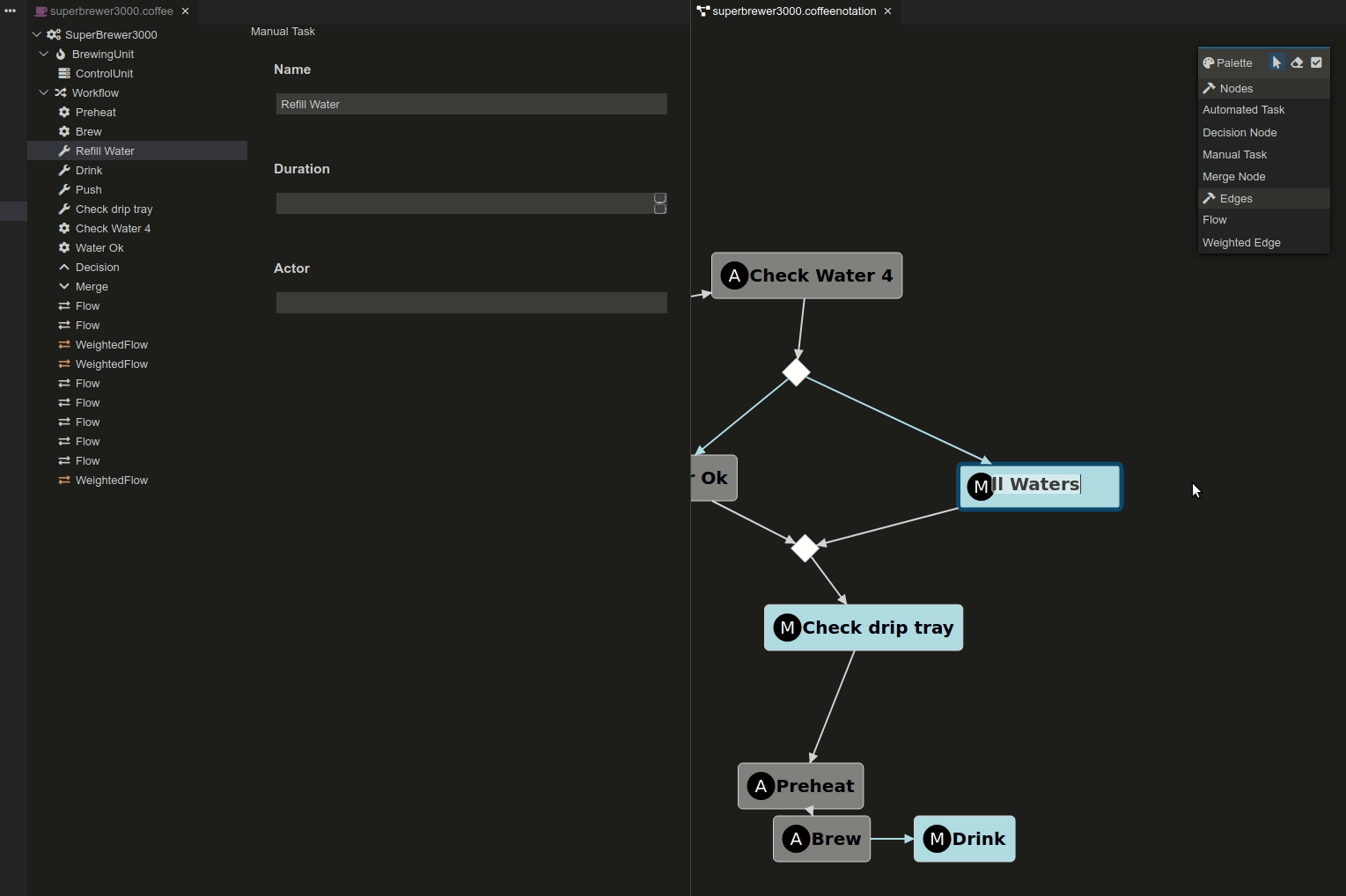 Update form on change in diagram · Issue #313 · eclipse-emfcloud/coffee ...