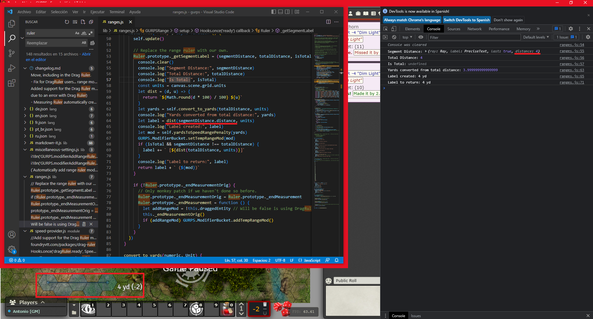 Rule shows NaN yards in Foundry v10.285 · Issue #1586 · crnormand/gurps · GitHub