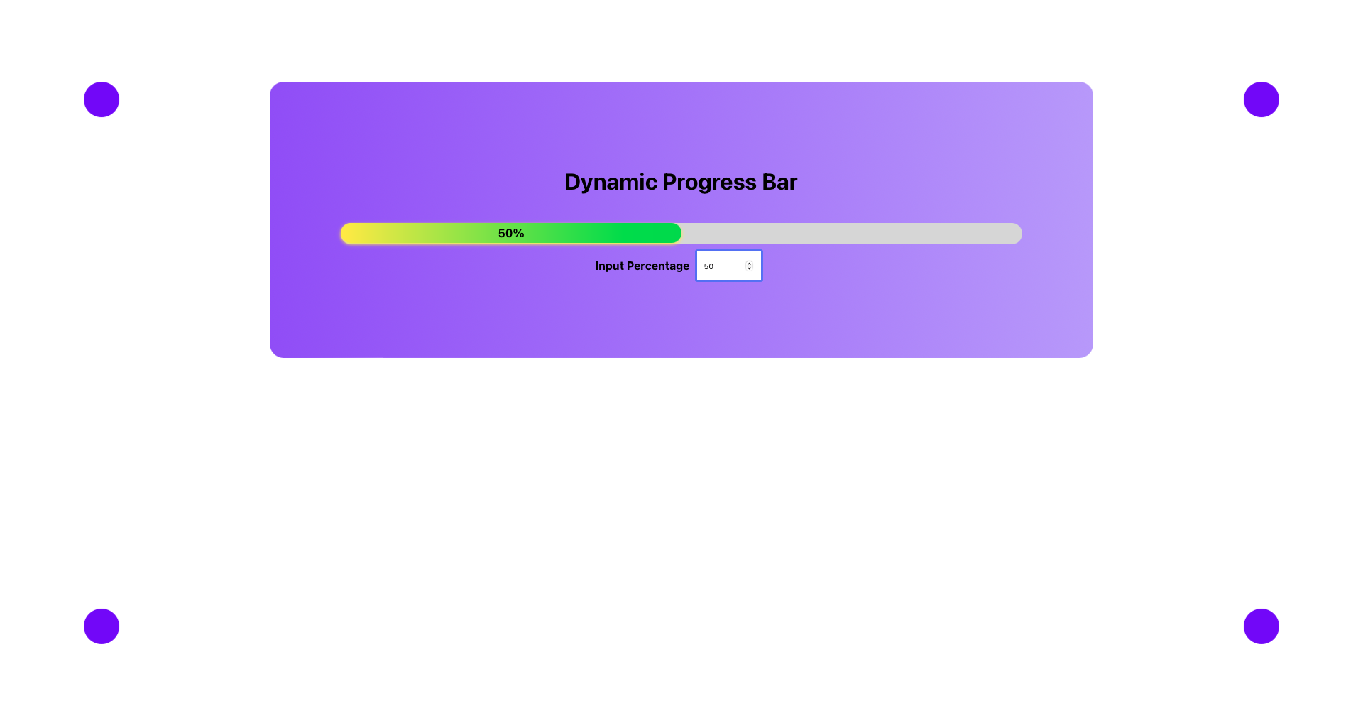 Github Amaanaliiprogress Bar A Dynamic Progress Bar That Grows And