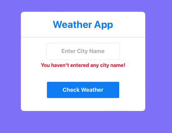 GitHub - AmaanAlii/weather-app-2.0: A Weather App that gives weather ...