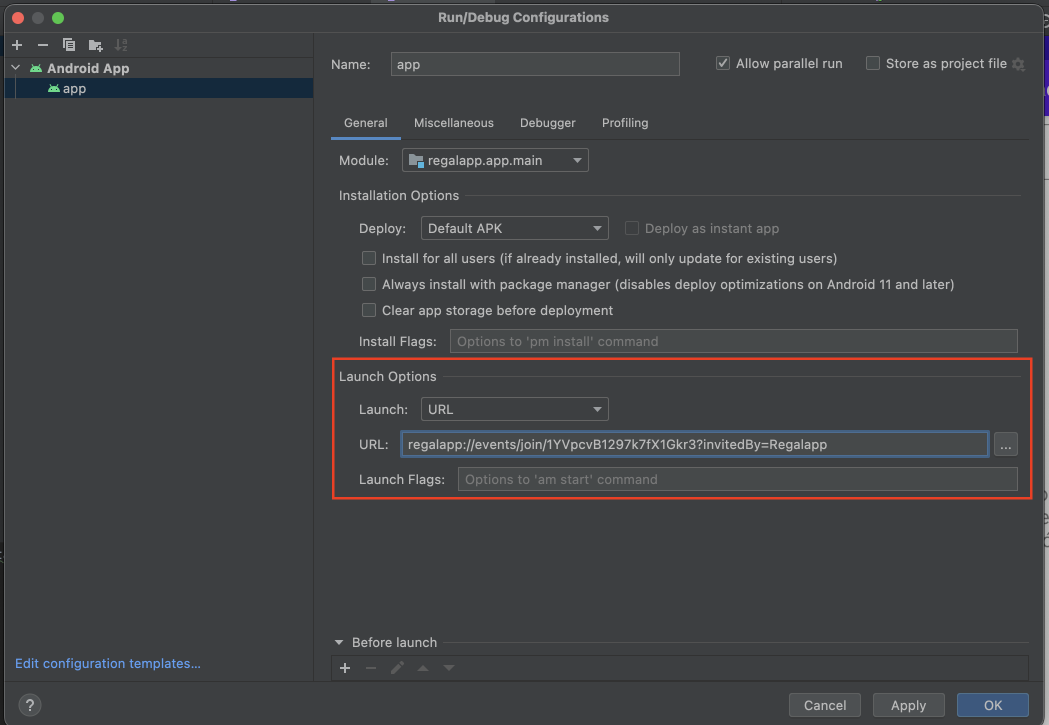 GitHub - UTN-FRBA-Mobile/RegalApp: RegalApp