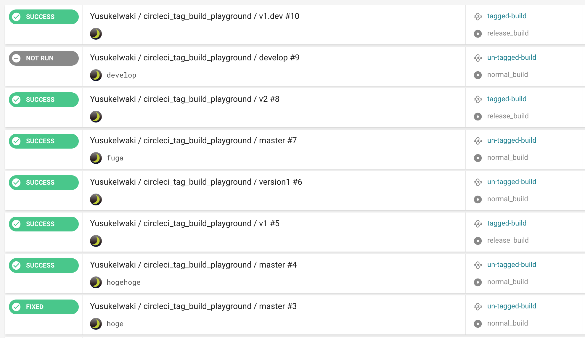 GitHub - YusukeIwaki/circleci_tag_build_playground