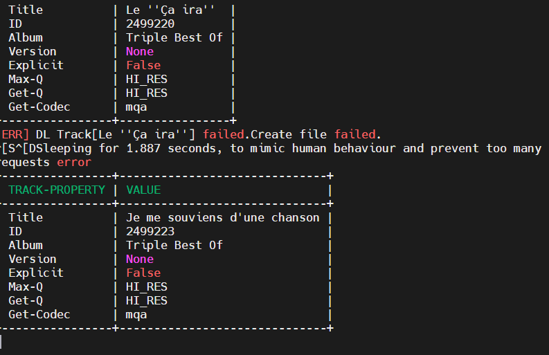 [BUG]: Download failed for files with Unique Characters · Issue #1047 · yaronzz/Tidal-Media ...