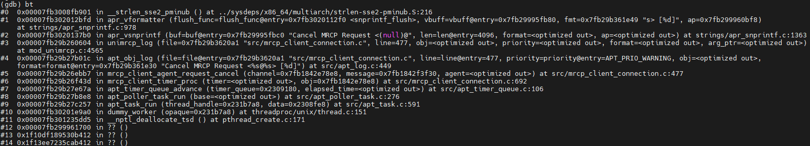 Freeswitch crashed accidentally · Issue #1569 · signalwire/freeswitch · GitHub