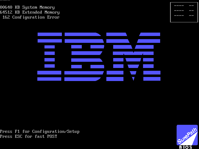 IBM PC 330 cannot boot · Issue #3743 · 86Box/86Box · GitHub