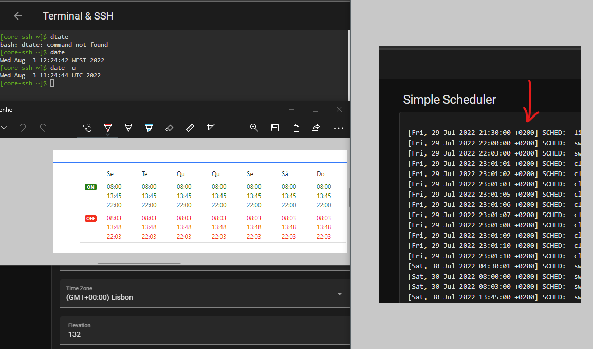 Timezone issue · Issue #75 · arthurdent75/SimpleScheduler · GitHub