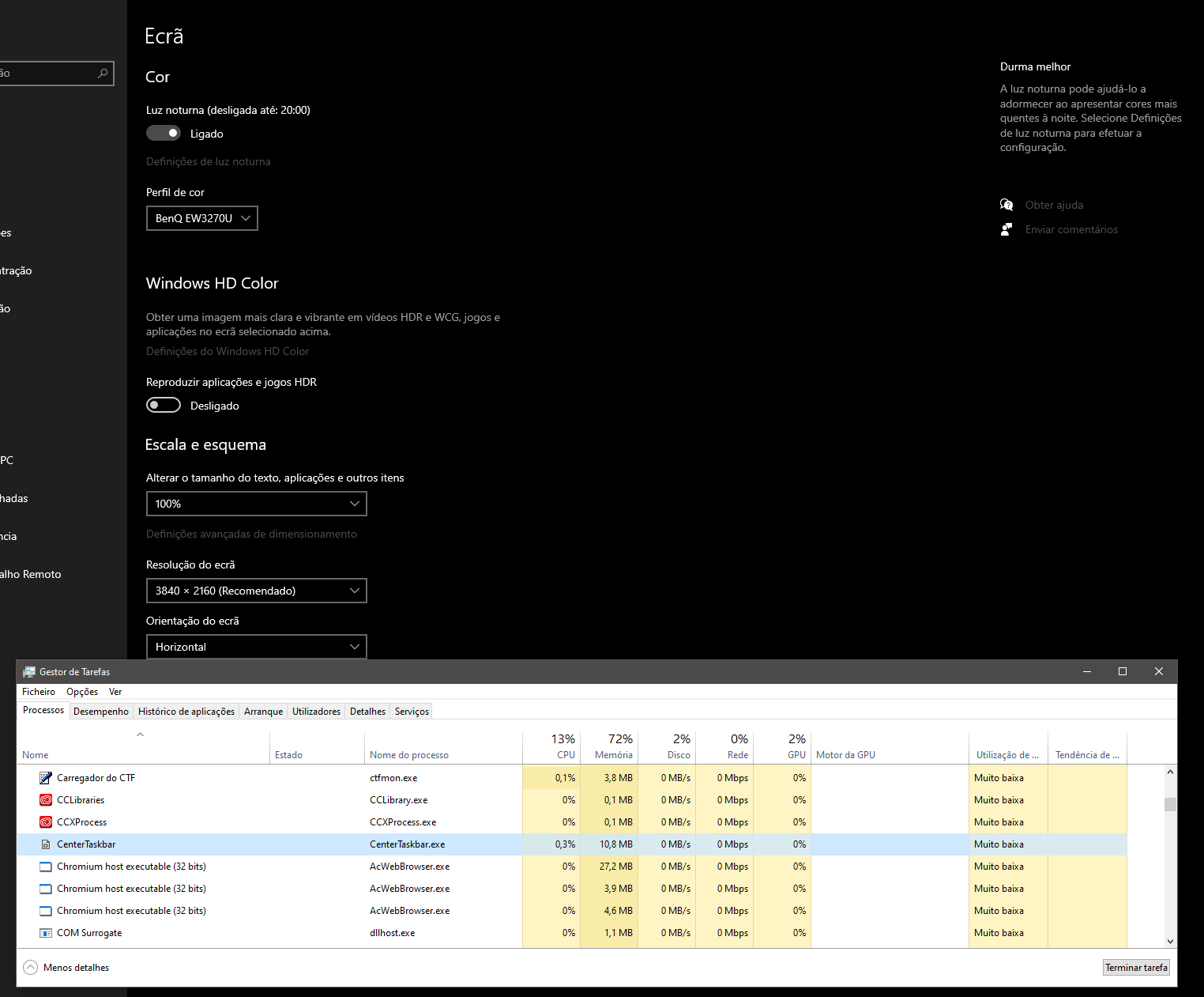 No longer working · Issue #8 · mdhiggins/CenterTaskbar · GitHub