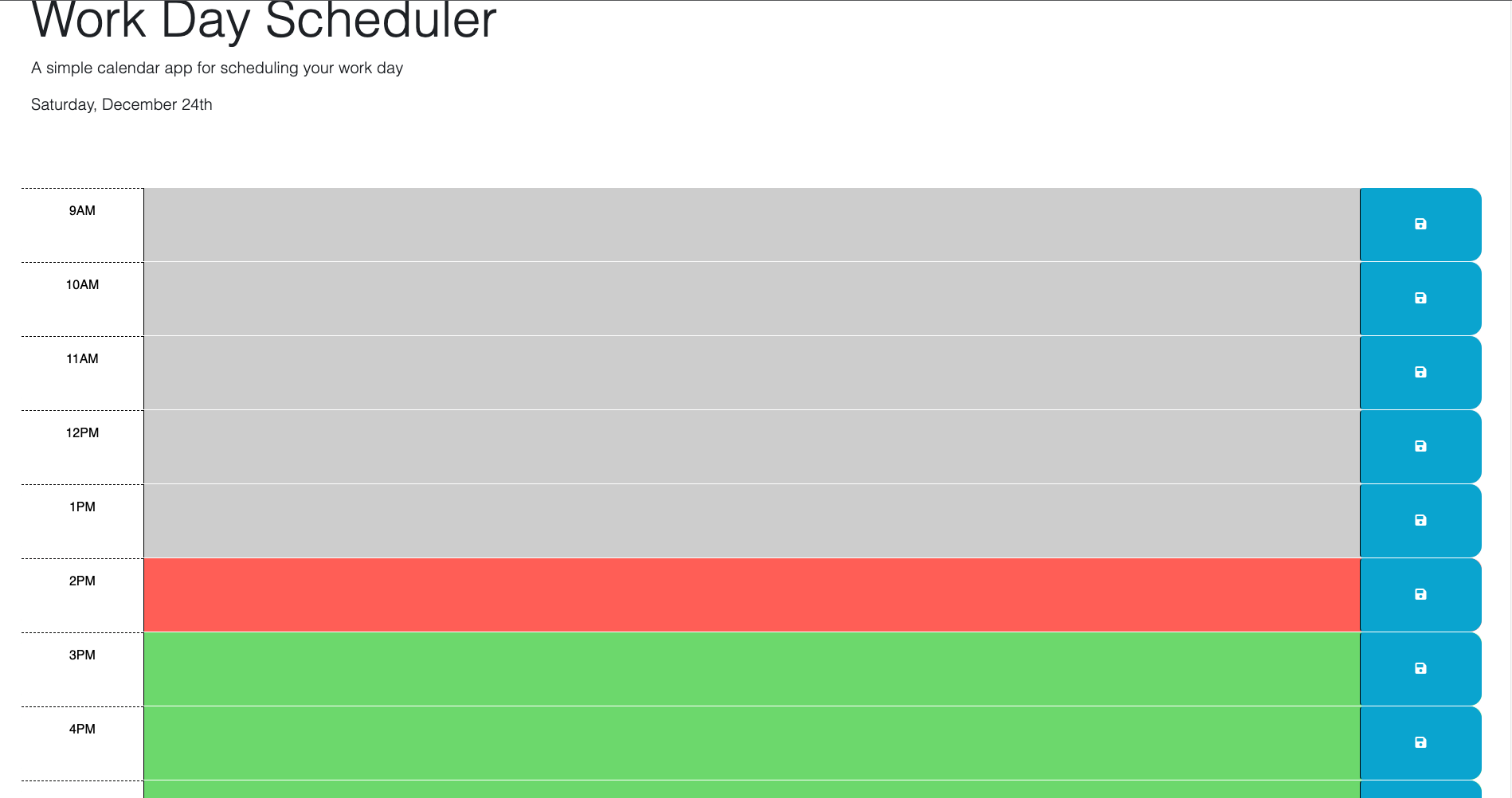 GitHub - Sudarshans30/work-Day-Schedular